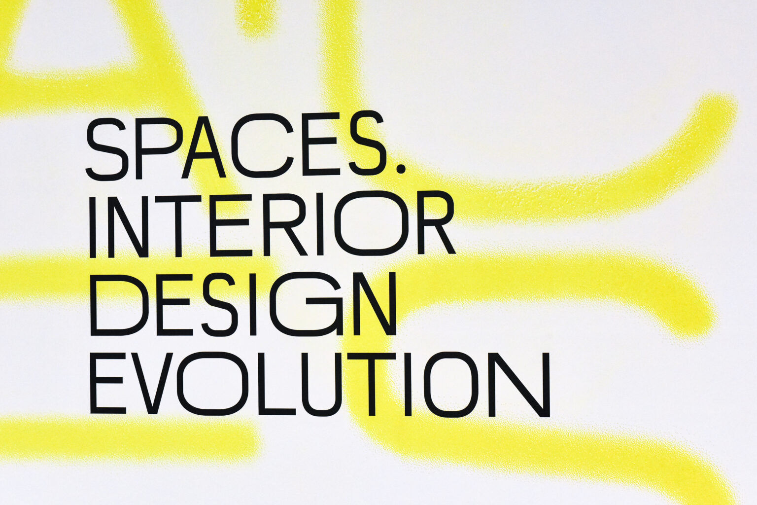 SPACES. INTERIOR DESIGN EVOLUTION – Design Museum Brussels