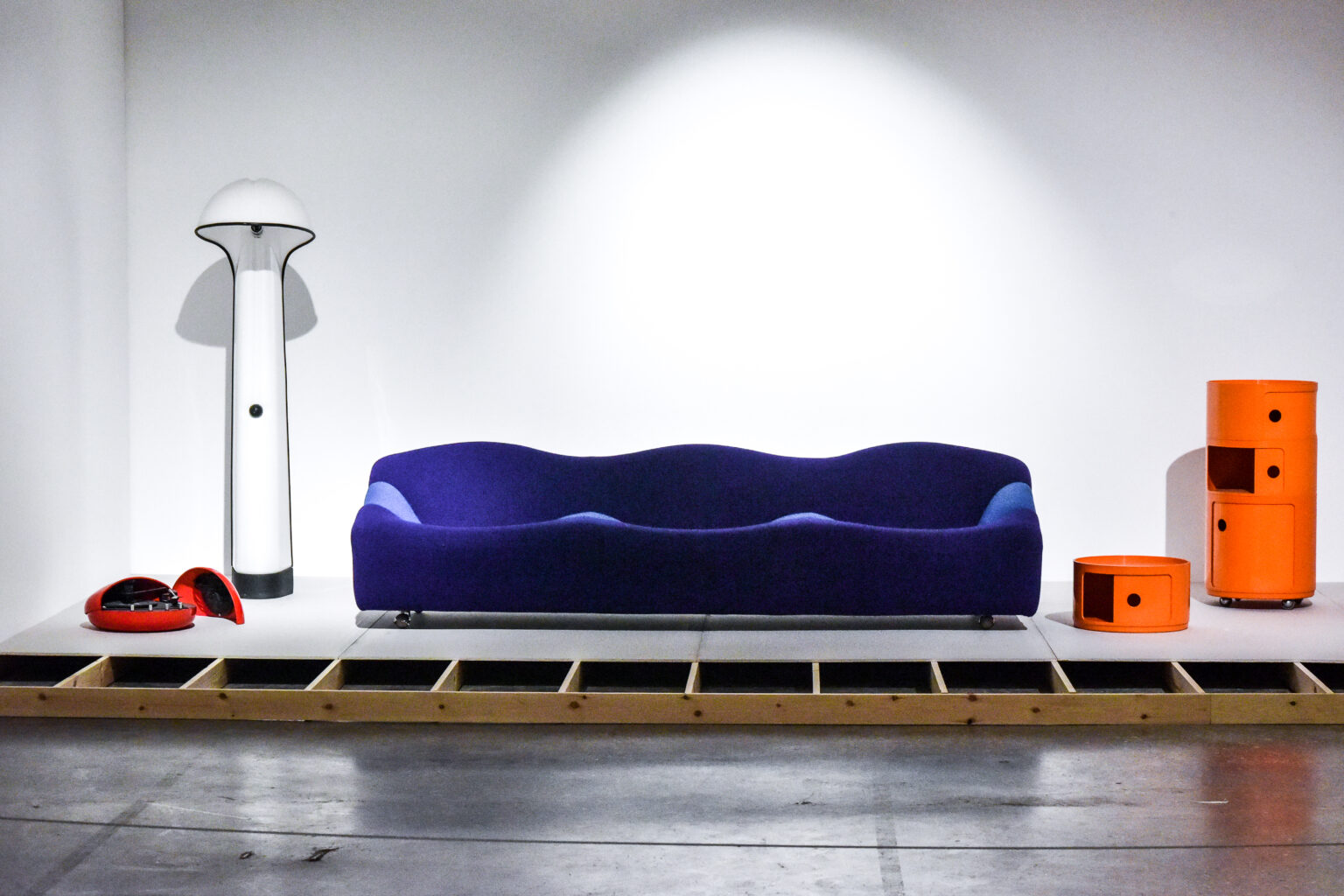 SPACES. INTERIOR DESIGN EVOLUTION – Design Museum Brussels