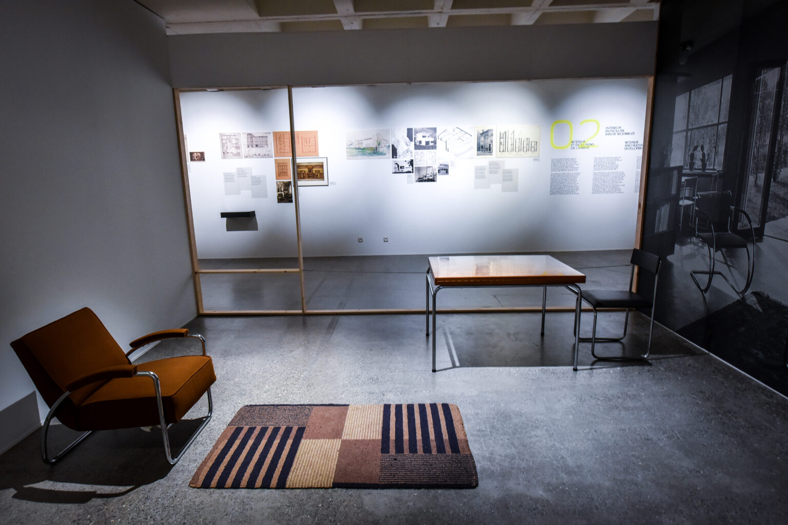 SPACES. INTERIOR DESIGN EVOLUTION – Design Museum Brussels