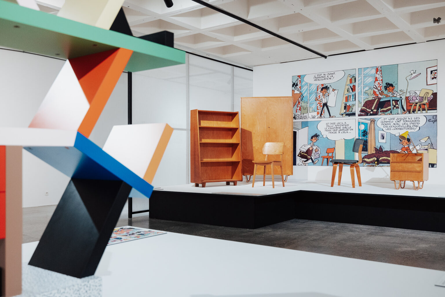 DESIGN AND COMICS: LIVING IN A BOX – Design Museum Brussels